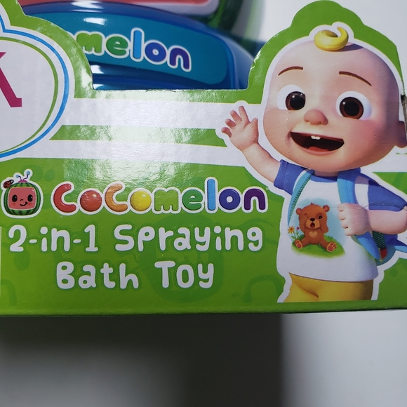 CoComelon | Toys | Cocomelon Spark 2 N Spraying Bath Toy | Poshmark